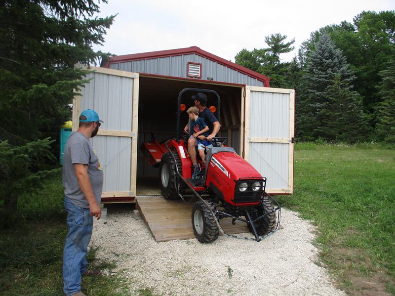 Lakeshore Mini Barns - Shawano, WI